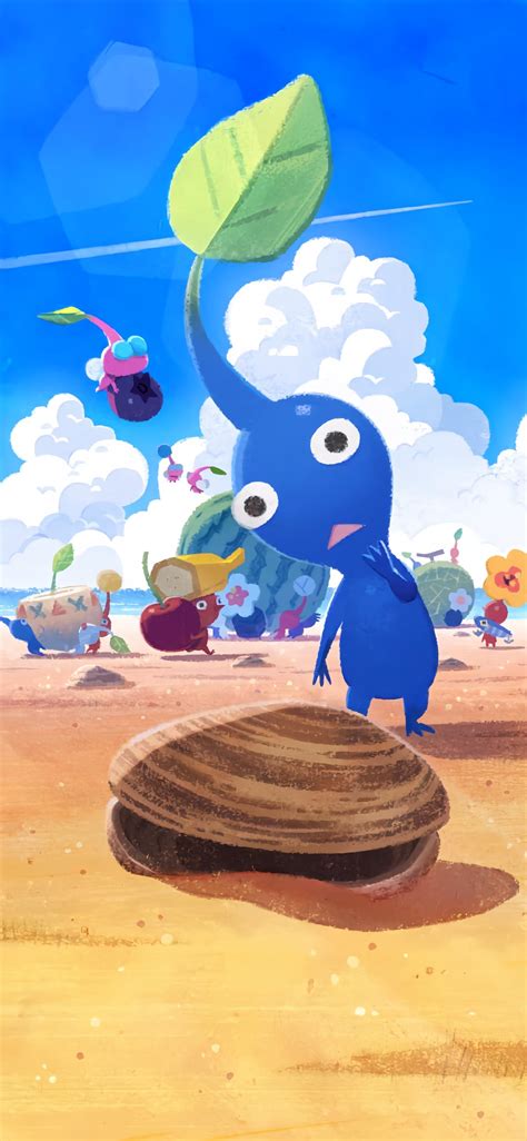 Pikmin Backgrounds R Pikmin