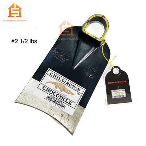 Garden Hoe Heavy Duty Cap Chillington Cangkul Mata Cangkul Kepala
