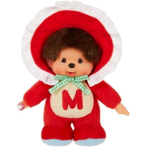 Retrotic Monchhichi Plush S Red