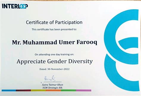Genderdiversity Interlooptraining Professionaldevelopment Muhammad