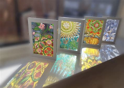 Best 13 45 Simple Stained Glass Patterns Artofit