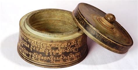 Nālandā On The Move Dev Nī Morī Relics From Museum To Its Find Spot