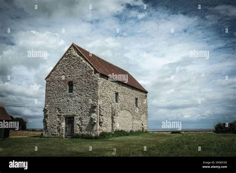Chapel Of St Peter On The Wall Bradwell On Sea A Church Dating From The Years And