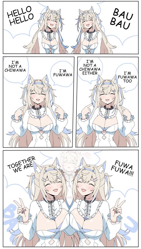 Fuwawa Abyssgard Mococo Abyssgard Mococo Abyssgard And Fuwawa