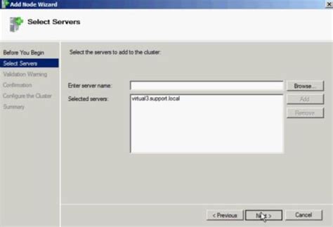 Extending A Traditional 2 Node Wsfc Cluster To A Third Node Via Datakeeper