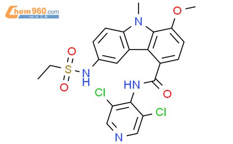 778576-96-8_9H-Carbazole-4-carboxamide,N-(3,5-dichloro-4-pyridinyl)-6 ...