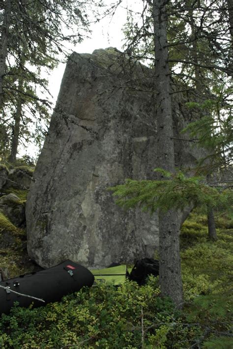 Boulder Problem Xxx At Rantakivi Jero