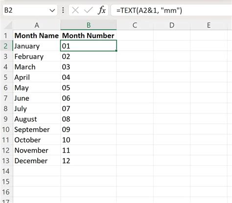 Excel Como Converter O Nome Do Mês Em Número Estatologia
