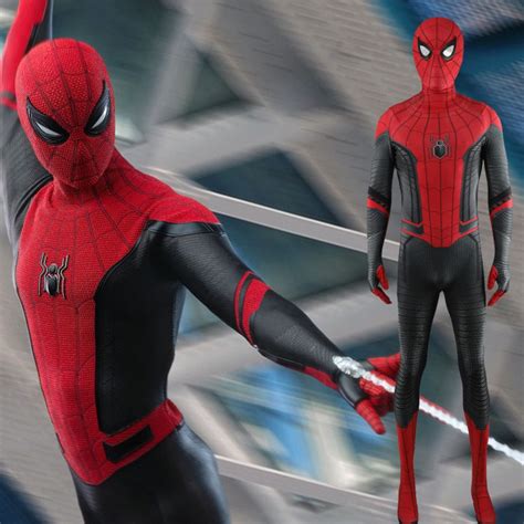 Spider Man 2 Spider Man Upgraded Suit Costume Bodysuit Spider Man