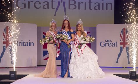 Miss Great Britain Britains Longest Running And Most Prestigious