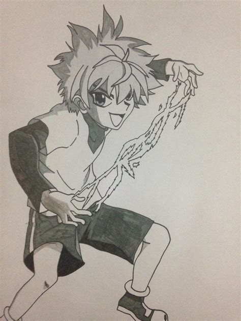 Killua Zoldyck Hunter X Hunter Marker Drawing By Officialryucario On Deviantart