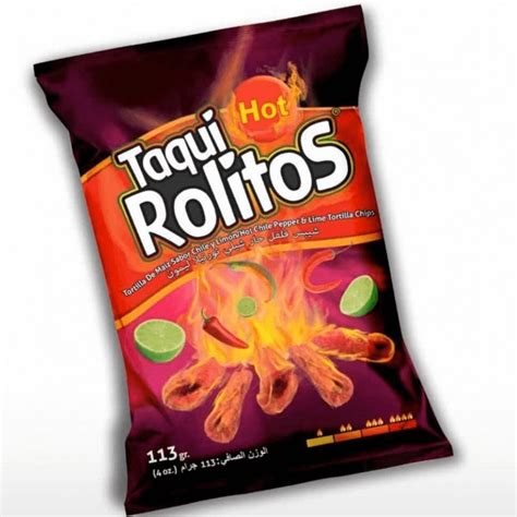 Taqui Rolitos 18 113gr Noor Star Ab