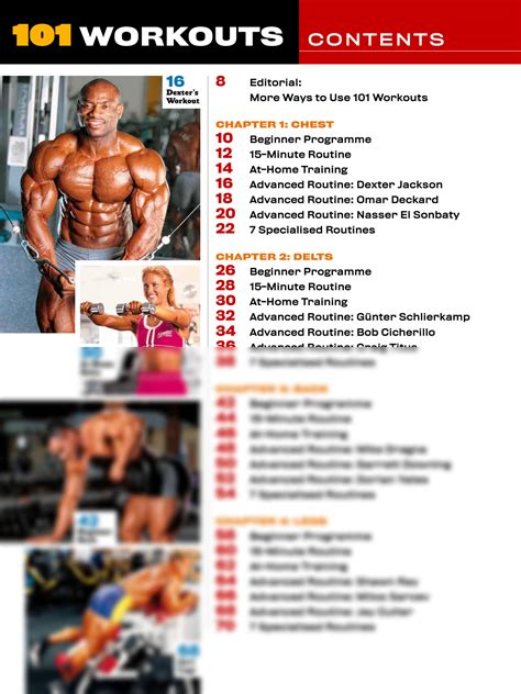 Solution 101 Workouts Build Muscle Lose Fat Reach Your Fitness Goals