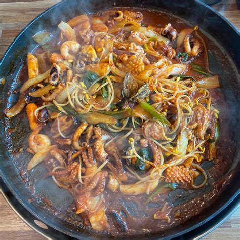 가평여행맛집 현지인 단골 많은 청평맛집 해낙전 신선한 해물철판요리 네이버 블로그