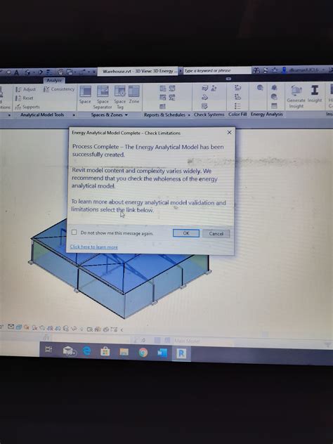 Solved Failed To Run Energy Analysis Autodesk Community