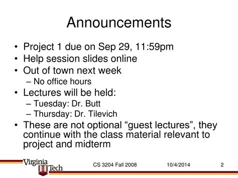 PPT - CS 3204 Operating Systems PowerPoint Presentation, free download ...