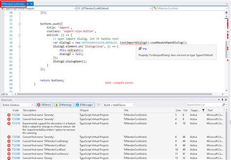 Excel Import Issue · Issue 3466 · Serenity Isserenity · Github