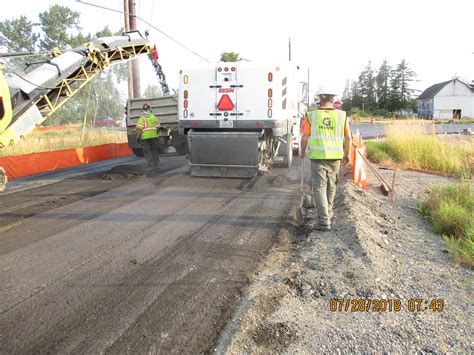 Roundabout Construction On Sr 548 Wsdot Prime Contractor C… Flickr