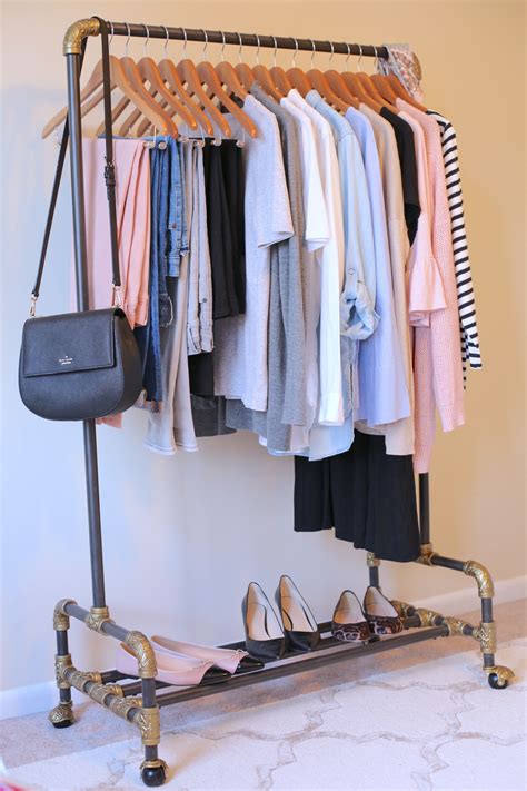 How To Start A Capsule Wardrobe With Colors And Patterns 5 Step Visual