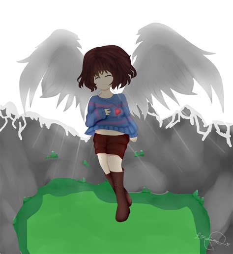 Angel Frisk By Xomqkatrina On Deviantart