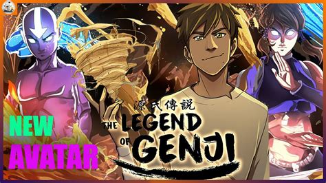New Avatar Revealed Post Korra The Legend Of Genji Youtube