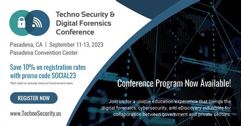 Techno Security And Digital Forensics Conference On Linkedin