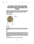 The Relationship Between The Input And Output Of An LDR A Level Science Marked By Teachers Com