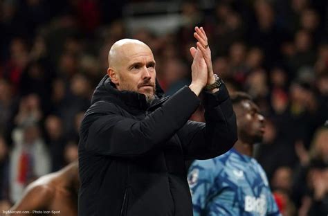 Mercato Manchester United zéro recrue la réaction cash de Ten Hag