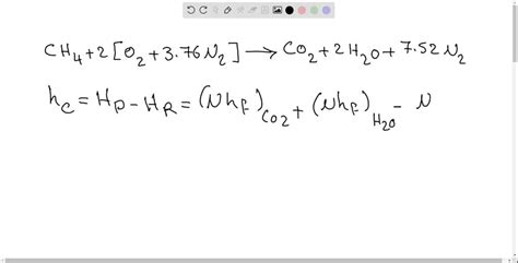Determine The Enthalpy Of Combustion Of Methane Ch4 At 25 ∘ C And 1 Atm Using The Enthalpy Of
