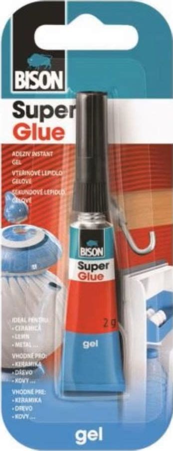 Супер лепило гел Bison store bg