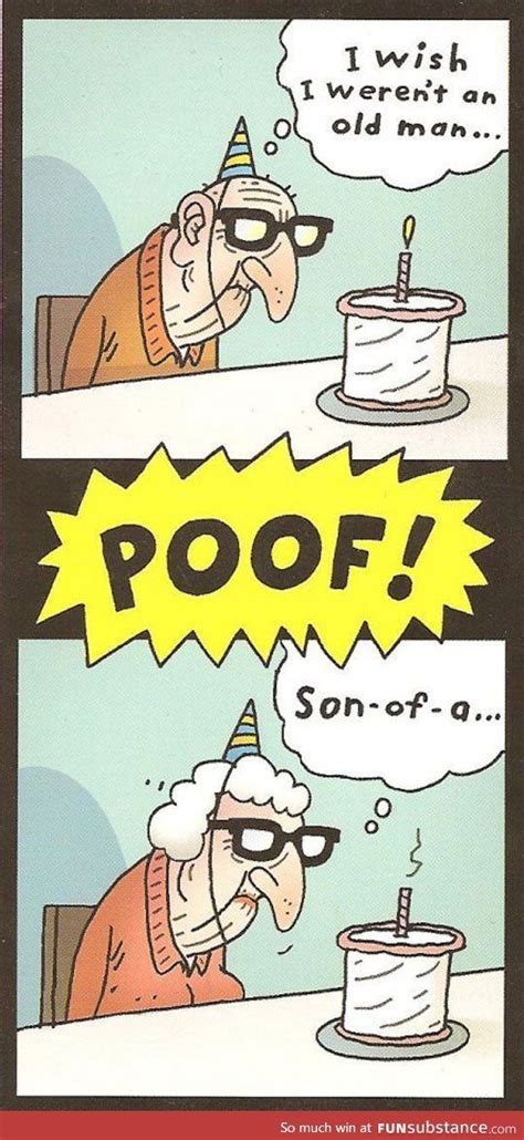 Funny Old Man Birthday Jokes