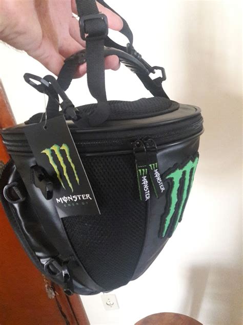 Bolsa Mala Baú Motos Esportivas Banco Do Garupa Monster R em Mercado Livre