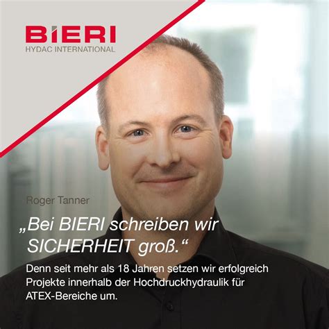 Bieri Hydraulik Ag Hat Etwas Auf Linkedin Gepostet