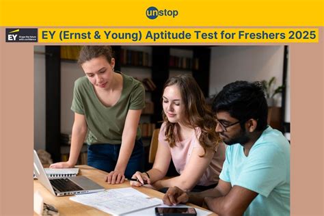 Ernst And Young Ey Aptitude Test A Guide For Freshers 2025 Unstop