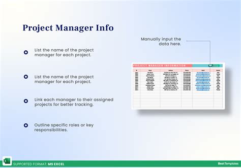 Multiple Project Management Dashboard Excel Template Best Templates