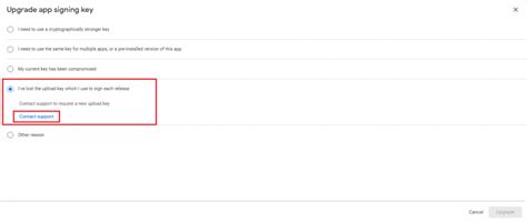 How To Upload New Keystore Or App Signing Key In Google Play Console