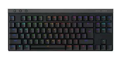 Keyboard Gaming Nirkabel Logitech G515 Lightspeed Tkl Logitech G