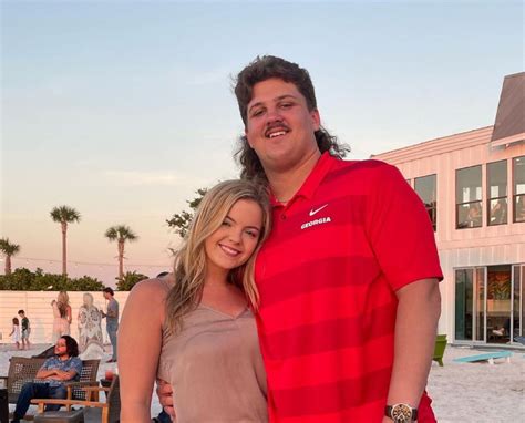 Who Is Tate Ratledges Gf Meet The Lady Love Of Georgias Ol