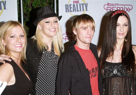 Bobbie Jean Carter Sister Of Aaron And Nick Carter Dies At 41