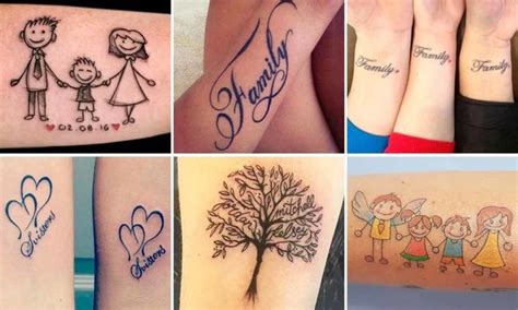 Tatuaggio Famiglia 200 Immagini E Idee Bellissime A Cui Ispirarsi