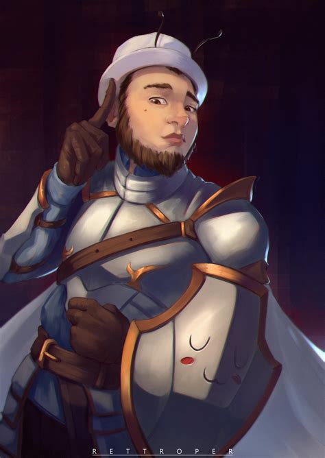 [oc] Sir Reginald R Characterdrawing