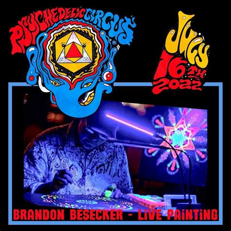 🎨 Psychedelic Circus Artist Of The Day The Snozzberries Facebook