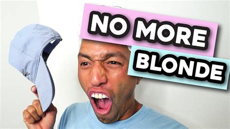 My New Hair Color Youtube