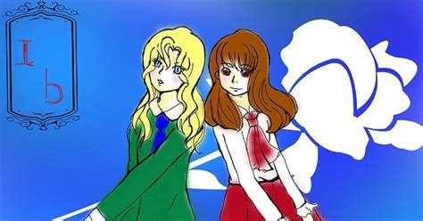 Ib いつまでも一緒 そらまめのイラスト Pixiv