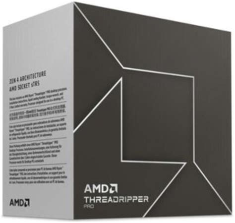 Amd Ryzen Threadripper Pro 7995wx Desktop Processor 15989 Delivery