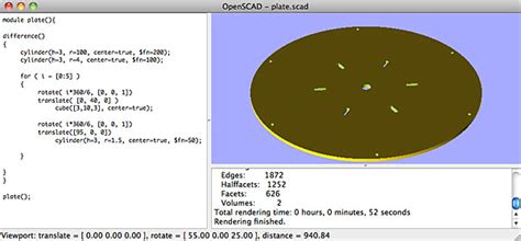 Openscad To Dxf Rasterweb
