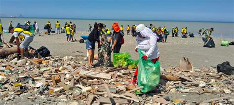 Recogen Más De 50 Toneladas De Basura En Playas Inforegión