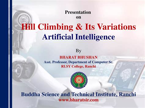 hill climbing algorithm in artificial intelligence pdf