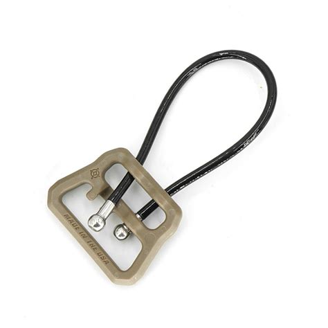 Specprecision Bfg Uloop Universal Wire Loop 125 Wide Black And Tan Colors