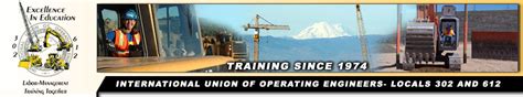 Operating Engineers Regional Training Program